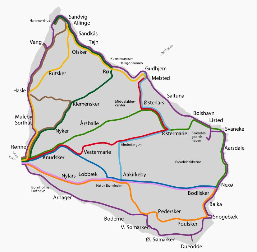 Trafik BAT - din bus på Bornholm